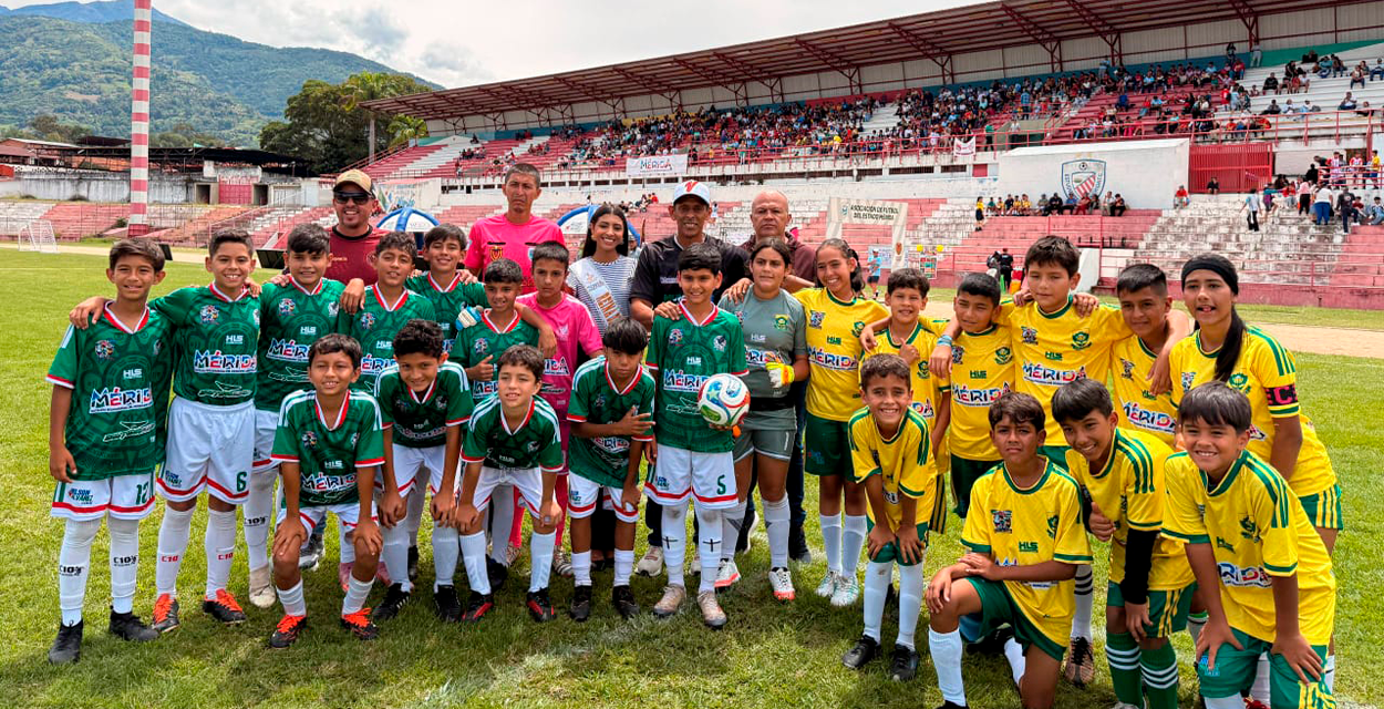 La Alcaldía de Libertador inaugura el Mundialito por la Paz y la Vida ...